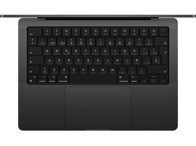 APPLE MACBOOK PRO (2024) 14,2", Chip M4, 16 GB RAM, 512GB de SSD, Negro ...