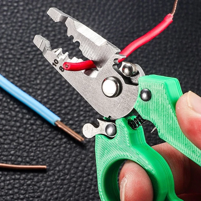 WIRE STRIPPER,HAND TOOL For Strip, Split, Trim, And Crimp, Cable ...
