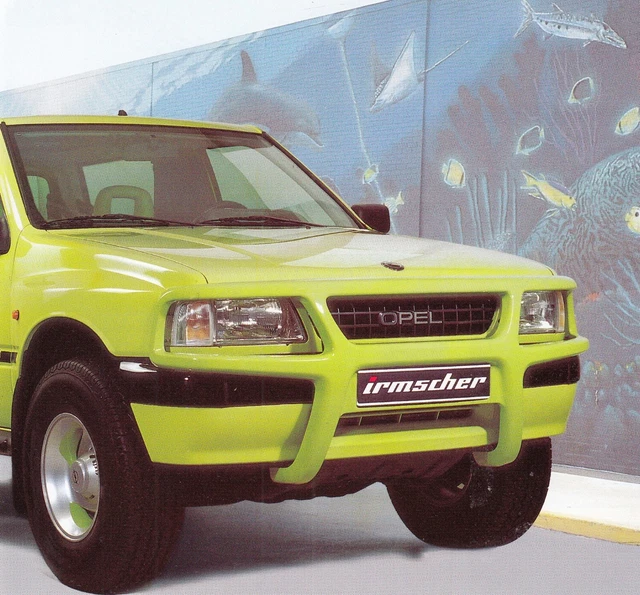 OPEL FRONTERA IRMSCHER Tuning Prospekt Brochure 1994 35 EUR 4,95 ...