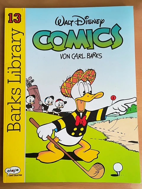 BARKS LIBRARY 13 COMICS de CARL BARKS 1. Édition Ehapa Verlag EUR 12,95 - PicClick FR