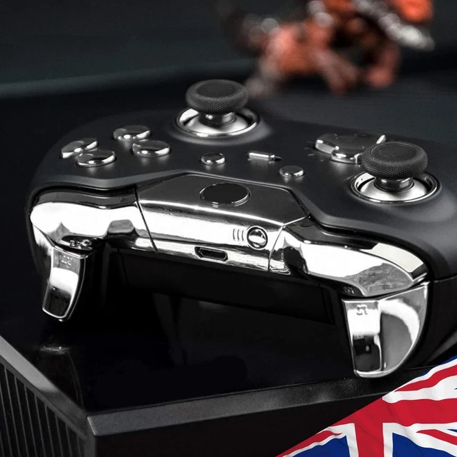 JOYSTICK CAPS SCREWDRIVER Bumpers Triggers Solid for Xbox One Elite ...