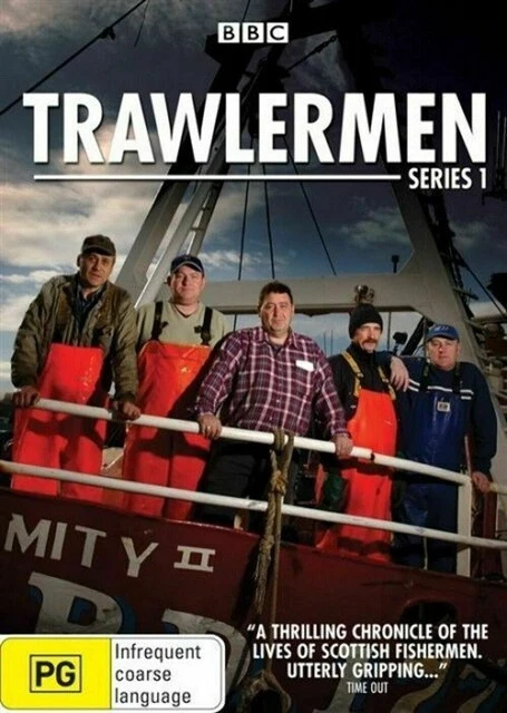 TRAWLERMEN - REAL Life Story Scottish Trawler Fishermen TV Series 1 DVD ...