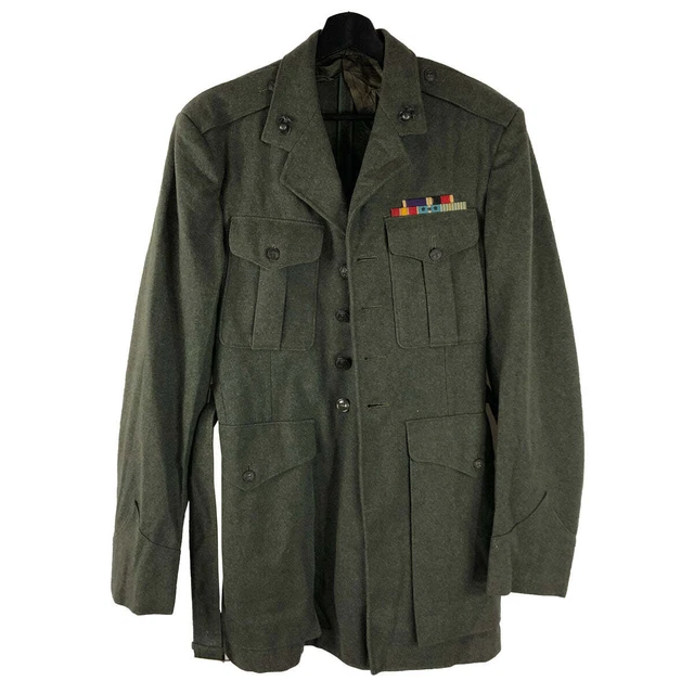 DECORATED USMC MARINE Corp Gray Dress Uniform Korea £137.81 - PicClick UK