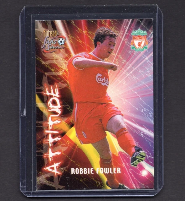 ROBBIE FOWLER 2000 Futera Soccer Card LIVERPOOL #101 PSA EUR 7,47 ...
