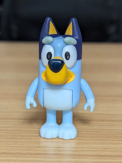 BLUEY HEELER TOY Kids Toys Figure Figurine Collection Collectible Blue ...