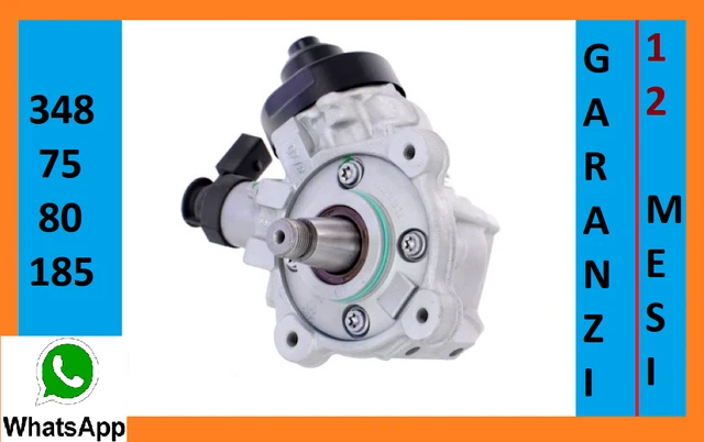 POMPA BOSCH CP4 Audi Vw Seat Skoda 2.0 Tdi 0445010507 Garanzia ...