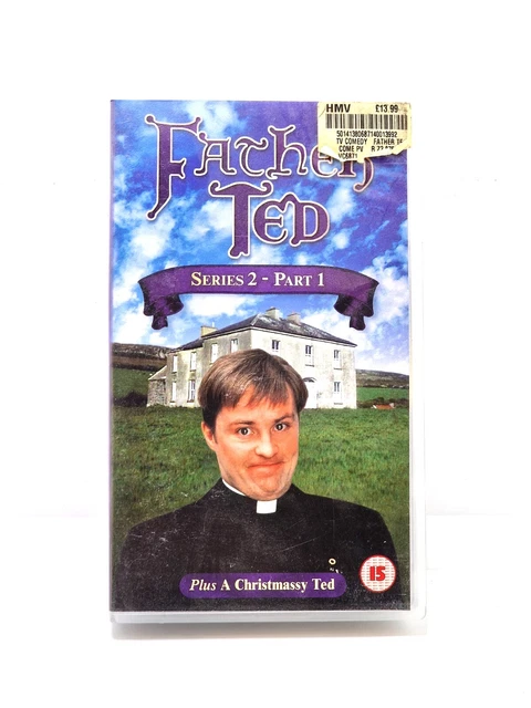 FATHER TED - Series 2 - Episodes 1 To 5 (VHS, 2001) EUR 11,64 - PicClick IT