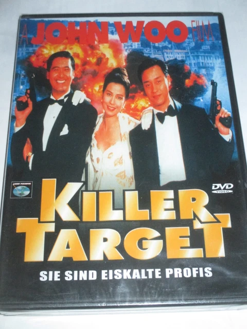 LP - KILLER Target - DVD/NEU/OVP/Action/John Woo/Chow Yun Fat/Leslie ...