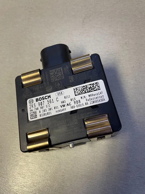 VW CADDY 2K ACC Radarsensor Abstandssensor Abstandsregelradar Sensor ...