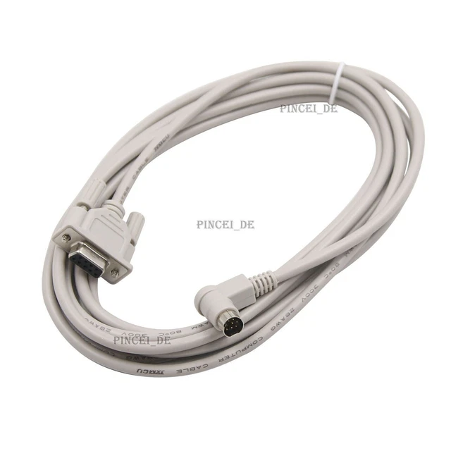 1761-CBL-PM02 PLC PROGRAMMING Cable For AB MicroLogix 1000 1200 1400 ...