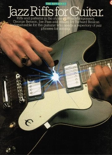 JAZZ RIFFS FOR GUITAR By Richard Boukas **Mint Condition** £48.11 ...