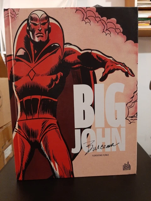 BIG JOHN BUSCEMA - Comics And Drawings - Urban Comics 2017 RARO EUR 70 ...