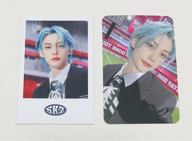 STRAY KIDS 5-STAR Dome Tour 2023 Seoul Special Photo Card SET Felix EUR 73,18 - PicClick FR