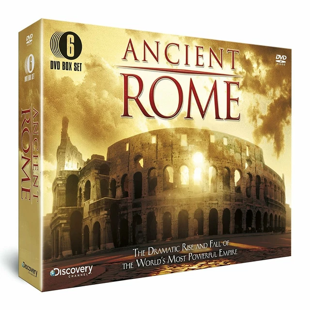 DVD BOX-SET - ANCIENT ROME - 6 DVDs [UK-Import] EUR 12,00 - PicClick FR