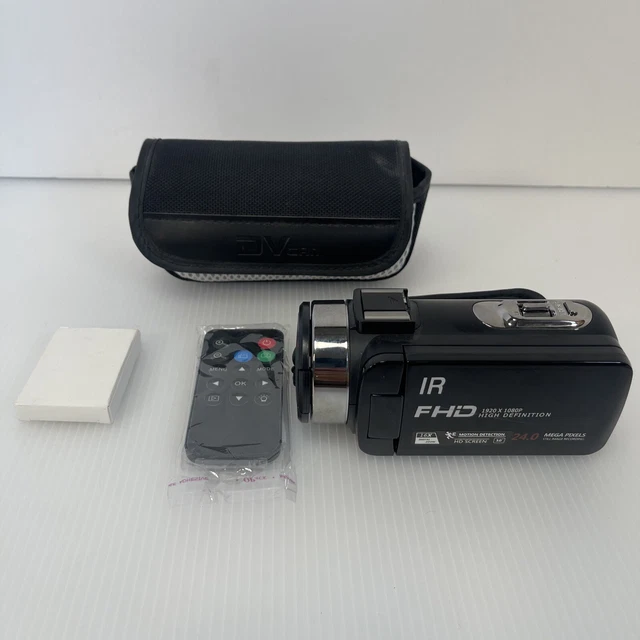 DVC FHD IR 1920X1080P High Definition Digital Video Camera 24.0 Mega ...