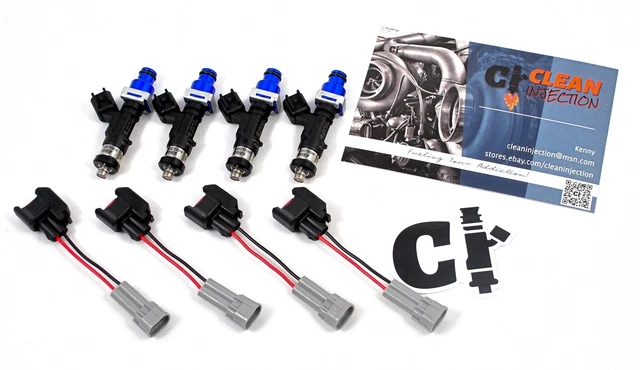 TOYOTA 4EFTE 4AGE 4AFE Starlet Corolla MR2 Bosch ev14 1000cc fuel ...