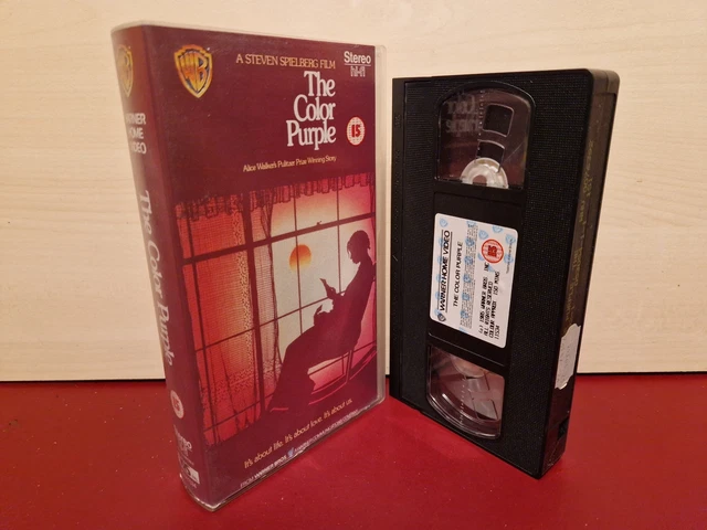 THE COLOR PURPLE - Danny Glover - Adolph Caesar - PAL VHS Video (A321 ...