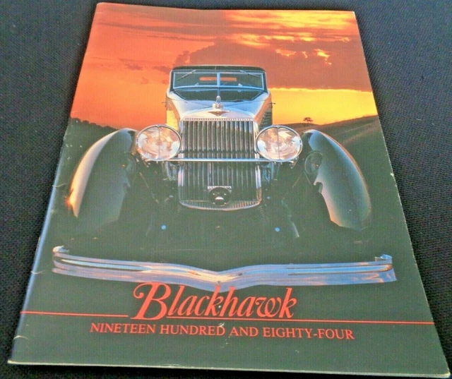 BLACKHAWK CAR COLLECTION California Hispano-Suiza Ji2 Ken Behring ...