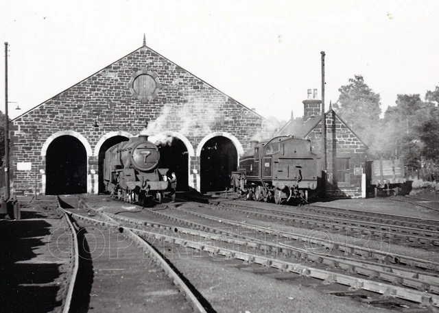 1 BLACK & WHITE 7x5 BR STEAM RAILWAY PRINT PHOTOGRAPH.1960`s £1.10 ...