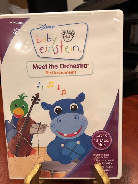 BABY EINSTEIN : Meet the Orchestra - First Instruments (DVD, 2006) New ...