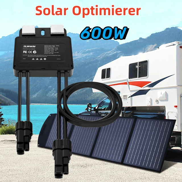 DC SOLAR-OPTIMIERER SOLAREDGE MPPT 600W SUNWIN-600W PV Optimizer ...