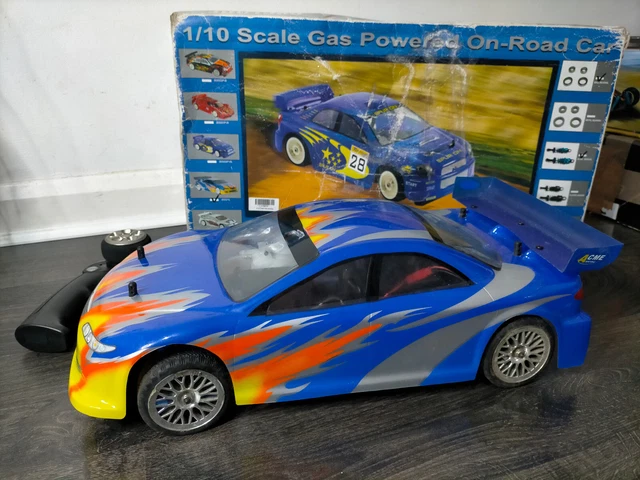 FAST NITRO RC 1/10 TOURING car 1:10 4WD CEN ACME CYCLONE PRO RS4 VX ...