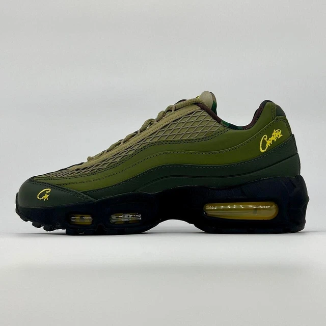 NIKE AIR MAX 95 SP Corteiz Gutta verde (FB2709-300) | Nuovissime EUR ...