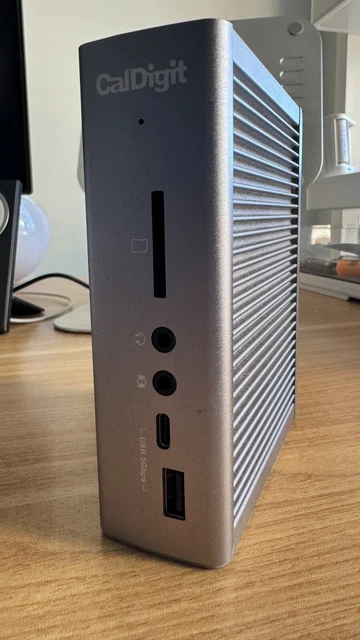CALDIGIT TS3 PLUS Thunderbolt 3 Docking Station with 15 ports, Apple ...