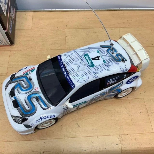 TAMIYA 1/10 XB Ford Focus RS WRC 03 RC Car Used Kit Ready-to-Run £149. ...