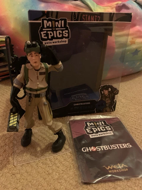 GHOSTBUSTERS RAY STANTZ Mini Epics Collectible Figure £37.10 - PicClick UK