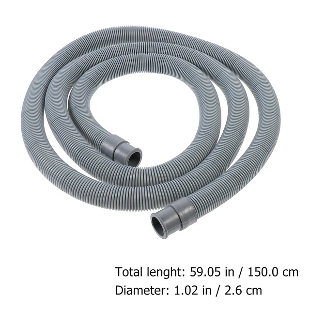 2M WASHING MACHINE Drain Hose for Efficient Water Disposal with ...