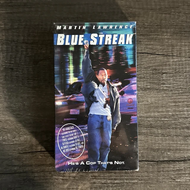 BLUE STREAK (VHS, 1999) £7.82 - PicClick UK