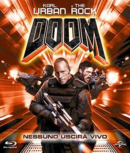 DOOM (BLU-RAY) KARL Urban Rosamund Pike Dwayne Johnson Razaaq Adoti EUR ...