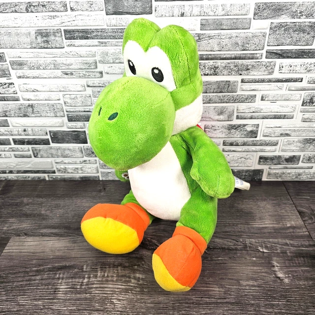 BUILD-A-BEAR OFFICIAL NINTENDO Super Mario Yoshi 17" Plush Teddy 2021 £ ...
