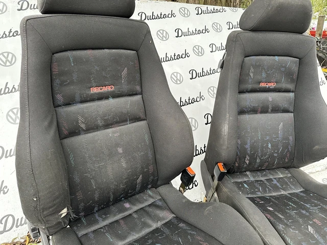 VW GOLF GTI mk3 anniversary Recaro Seats Rare Mk2 Mk1 Etc EUR 403,39 ...