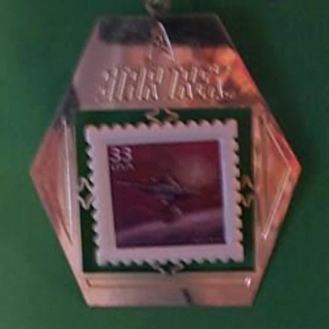'STAR TREK-USS ENTERPRISE NCC-1701' 'USPS Commerative' Series Hallmark ...