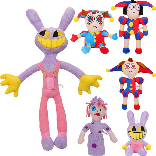 The Amazing Digital Circus Plush Doll Pomni And Jax Toy Birthday Christmas T 1589