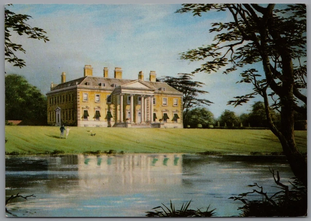 THE HOME OF Lord Mountbatten Broadlands Romsey Hampshire England ...