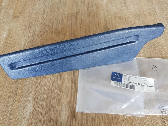 GENUINE MERCEDES-BENZ W126 Prefacelift Right Seat RH panel ...