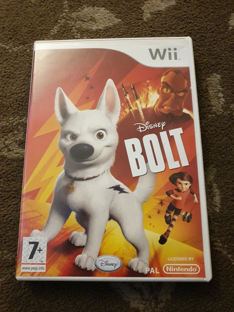 DISNEYS BOLT NINTENDO Wii Disney £12.99 - PicClick UK