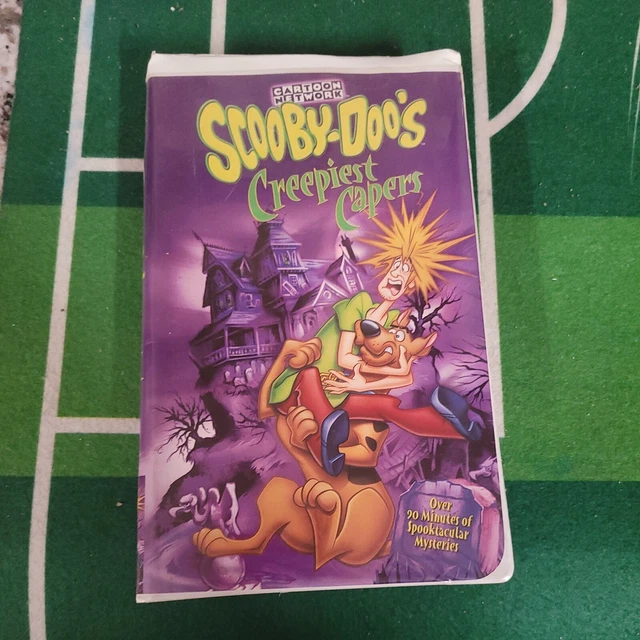 CARTOON NETWORK VHS Scooby-Doo Creepiest Capers EUR 5,76 - PicClick DE