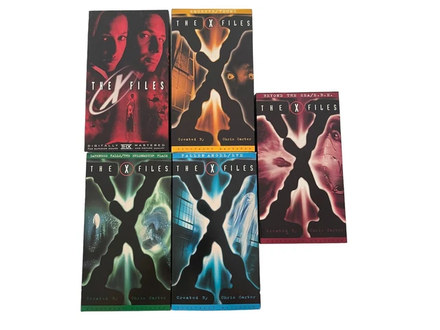 THE X FILES VHS Tapes Sci Fi Aliens Fox 90s Vintage Science Fiction LOT ...