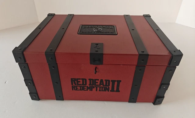 RED DEAD REDEMPTION 2 Collectors Metal Tithing Box Rare Merch ...