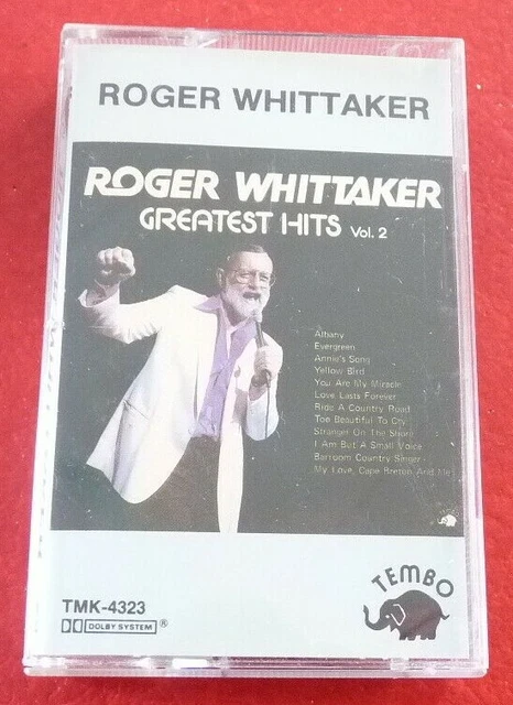 *ROGER WHITTAKER GREATEST Hits Vol.2 Audio Cassette - Pop, World $7.99 ...