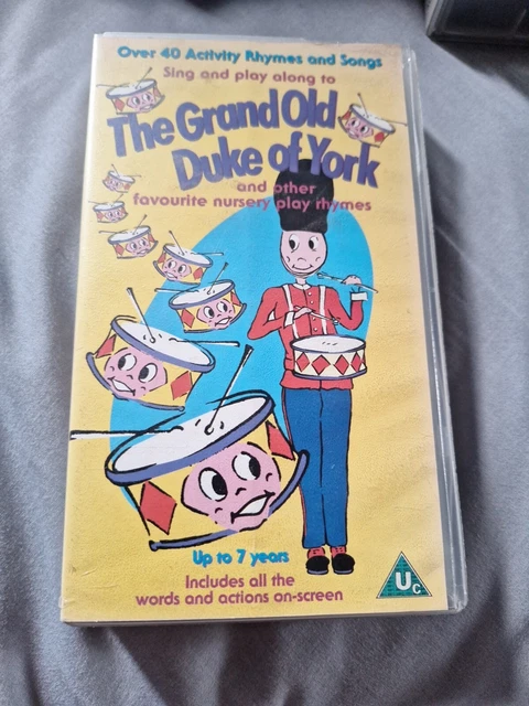 THE GRAND OLD Duke Of York VHS Video Tape £20.00 - PicClick UK