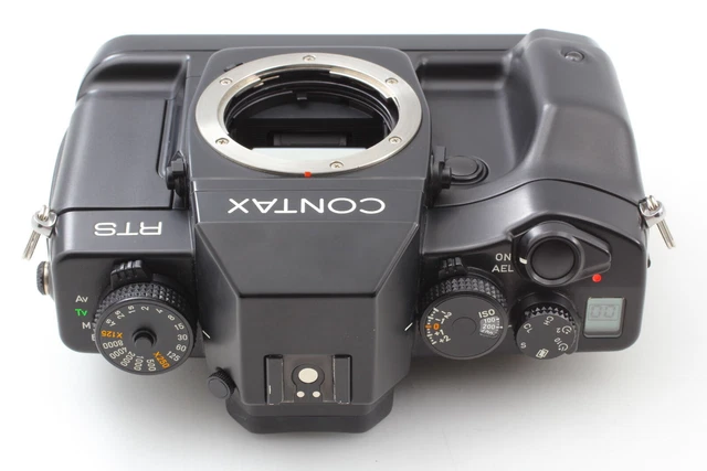 [MINT] CONTAX RTS III 35mm SLR Film Camera Body & Cap From JAPAN £426. ...