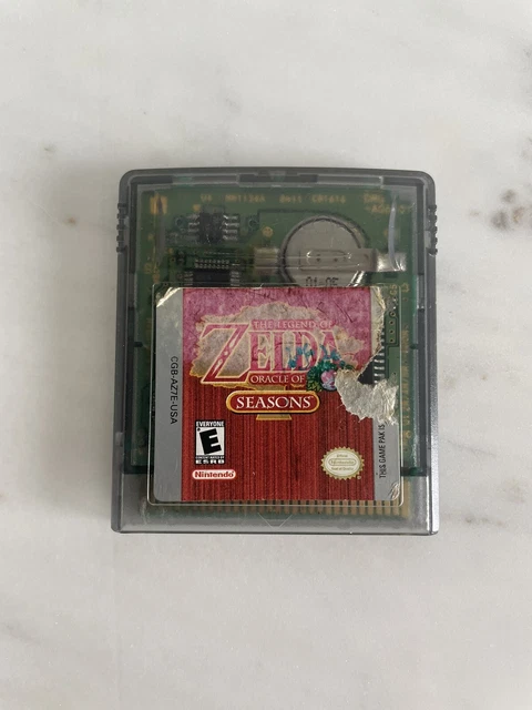 LEGEND OF ZELDA: Oracle of Seasons (Nintendo Game Boy Color, 2001) $38. ...