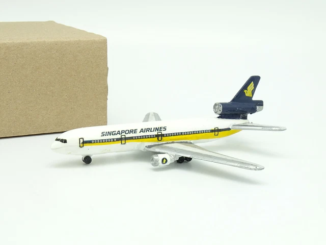 MAJORETTE METAL AIRCRAFT Airlines 1/400 - Douglas DC-10 Singapore $53. ...