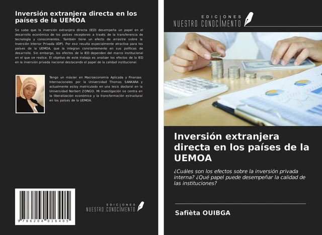 INVERSIÓN EXTRANJERA DIRECTA en los países de la UEMOA | Safièta Ouibga | Buch EUR 48,95 ...