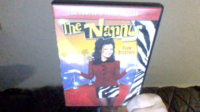 THE NANNY SEASON 3 -dvd fran drescher -usa import multi region player ...